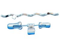 China 4D Series Aluminum Aeolian Vibration Dampers 383mm for sale