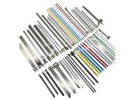 China 15mm Stainless Steel Marker Plate , SS Cable Tag Plate for sale