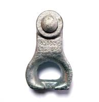 China Hot Dip Galvanized Thimble Clevis TC-07 TC-10 TC-12 for sale