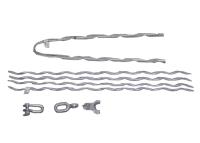 China 800MM Preformed Dead End Clamp For Long Span ADSS Fiber Cable for sale