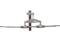 China 200M Long Span Preformed Armor Rods , ADSS Suspension Clamp for sale