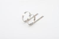 China Self Locking Stainless Steel Banding Strap 19mm High Tensile Strength for sale