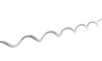 China SGS PVC Spiral Vibration Dampers For Fiber Cable for sale