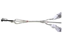 China Medium Span Preformed Armor Rod In Transmission Line for sale