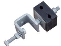 China Stainless Steel ADSS OPGW Cable Fittings Down Lead Clamp for sale