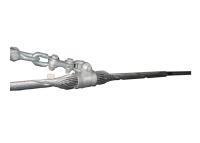 China 100KN OPGW Cable Fittings , 3000MM Helical Tension Clamp for sale