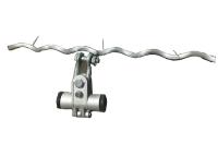 China Fiber Cable OPGW Suspension Clamp Smooth Surface for sale