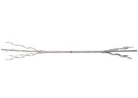 China ADSS Fiber Cable Preformed Armor Rods 700M-1000M Span for sale