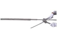 China Double ADSS Fiber Cable AGS suspension clamp 100KN for sale