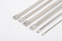 China Spiral Adjustable Stainless Steel Banding Strap 1000mm for sale