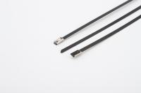 China Color Coated Stainless Steel Banding Strap , 0.59