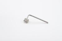 China S Type Screw Stainless Steel Strap Buckle 8mm 10mm 12mm for sale