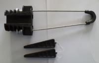 China 3KN ADSS Cable Fittings , Anchor Clamp For ABC Cable for sale