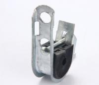 China Round Cable ADSS Suspension Clamp , Fiber Optic Suspension Clamp for sale