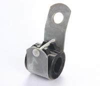 China 13KN ADSS Cable Suspension Clamp With Neoprene Insert for sale