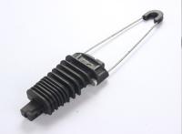China Black Plastic Anchoring Clamp ADSS Cable Fittings for sale