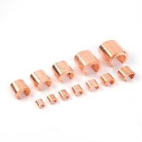 China Copper C Type Compression Connector For Grounding System for sale