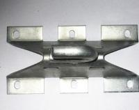 China 18KN Bracket ADSS Cable Fittings For Insulated Overhead Conductors for sale