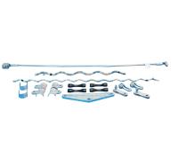 China Double Helical Suspension Clamp , OPGW Preformed Suspension Clamp for sale