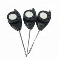China 7mm Fiber Drop Wire Clamp Fiber Optic Cable Accessories for sale