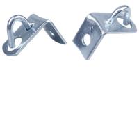 China Fiber Optical Cable FTTH Pole Bracket For Hanging Clamps for sale