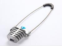 China Aluminium Alloy 7KN ADSS Anchor Clamp For Hanging Cable for sale