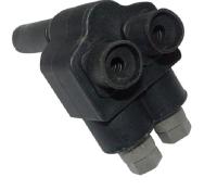China SGS Electric Power Fitting D8 ADSS Suspension Clamp for sale