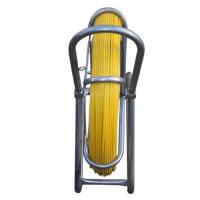 China ABS Cable Duct Rodder With 18mm White Yellow FRP for sale