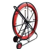 China High Tensile Strength Fibreglass Duct Rodder 300mx16mm for sale