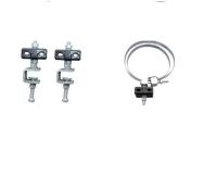 China Overhead Fiber Optic Cable Downlead Clamp For OPGW for sale