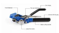 China Fiber Optic Iron Steel Strap Banding Tool For FTTH for sale