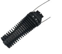 China FTTH ADSS Aerial Cable Suspension Clamps , Stainless Fiber Cable Tension Clamp for sale