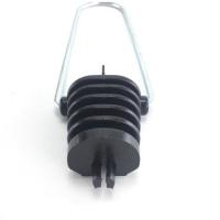 China High Voltage OPGW Suspension Clamp Fiber Optic Cable Anchor Clamp for sale