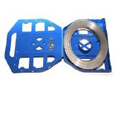 China Metal Stainless Steel Pole Bands Corrosion Resistant for sale