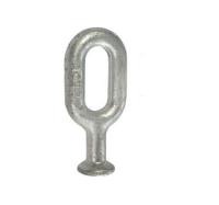 China Ball Eyes Thimble Clevis , 16mm 20mm Thimble Eye Clevis for sale