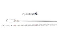 China Preformed OPGW Tension Clamp 2.2mm Wide Range Gripping for sale
