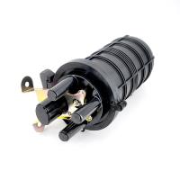 China IP68 Plastic ADSS Joint Box , Fiber Dome Enclosure 300mmx190mm for sale