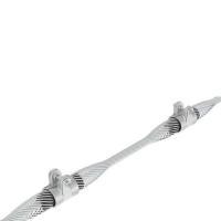 China Overhead Line Preformed Armor Rods , FTTH Fiber Optic ADSS Suspension Clamp for sale
