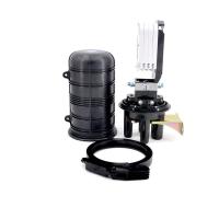 China Black Plastic ADSS Joint Box , Optical Fibre Cable Joint Closure for sale