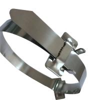 China Heat Resisting Stainless Steel Strap Buckle , 1/2