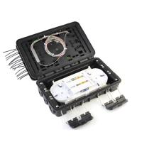 China IP65 96FO FTTH Fiber Optic Distribution Box Impact Resistant for sale