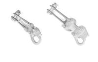 China Dead Ends Bolted Aluminum Straight Line Strain Clamp 45KN for sale