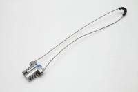 China 10KN ADSS Cable Fittings , Figure 8 Cable Tension Clamp for sale