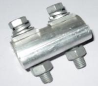 China Tooth Type Aluminum Parallel Groove Clamps for sale
