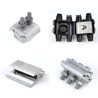 China Tooth Type Aluminum Parallel Groove Clamps for sale