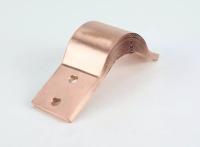 China Bare Copper Laminated Flexible Connectors High Conductivity for sale