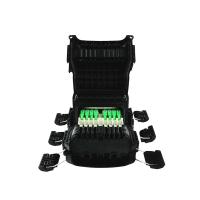 China 60 Core FTTH Fiber Optic Termination Box PC ABS IP67 for sale