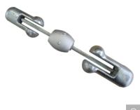 China 330MM Stockbridge Bolted Power Line Vibration Dampers for sale