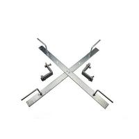 China ADSS / OPGW Cable Storage Bracket Pole Clamp ISO9001 for sale