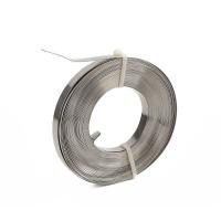 China Fastening Clamp Stainless Steel Banding Strap For Traffic Pole for sale